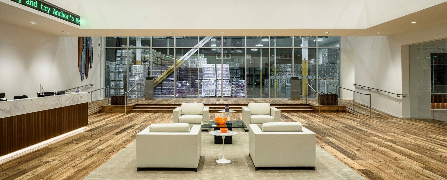 Harbor Distributing Headquarters - ARCO Design/Build