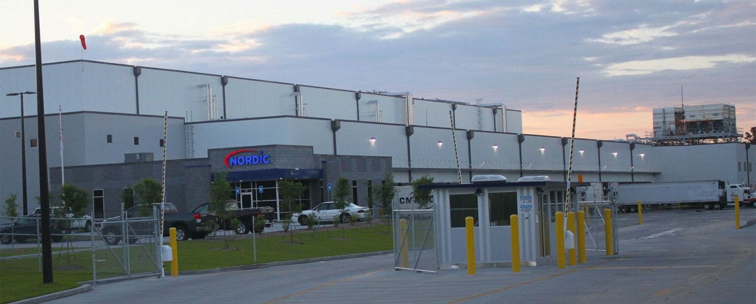 Nordic Cold Storage - ARCO Design/Build