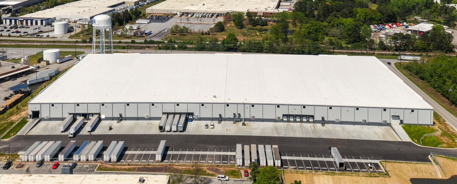 BioLab Warehouse - Conyers, GA - ARCO Design/Build