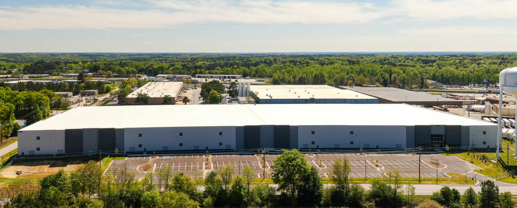 BioLab Warehouse - Conyers, GA - ARCO Design/Build