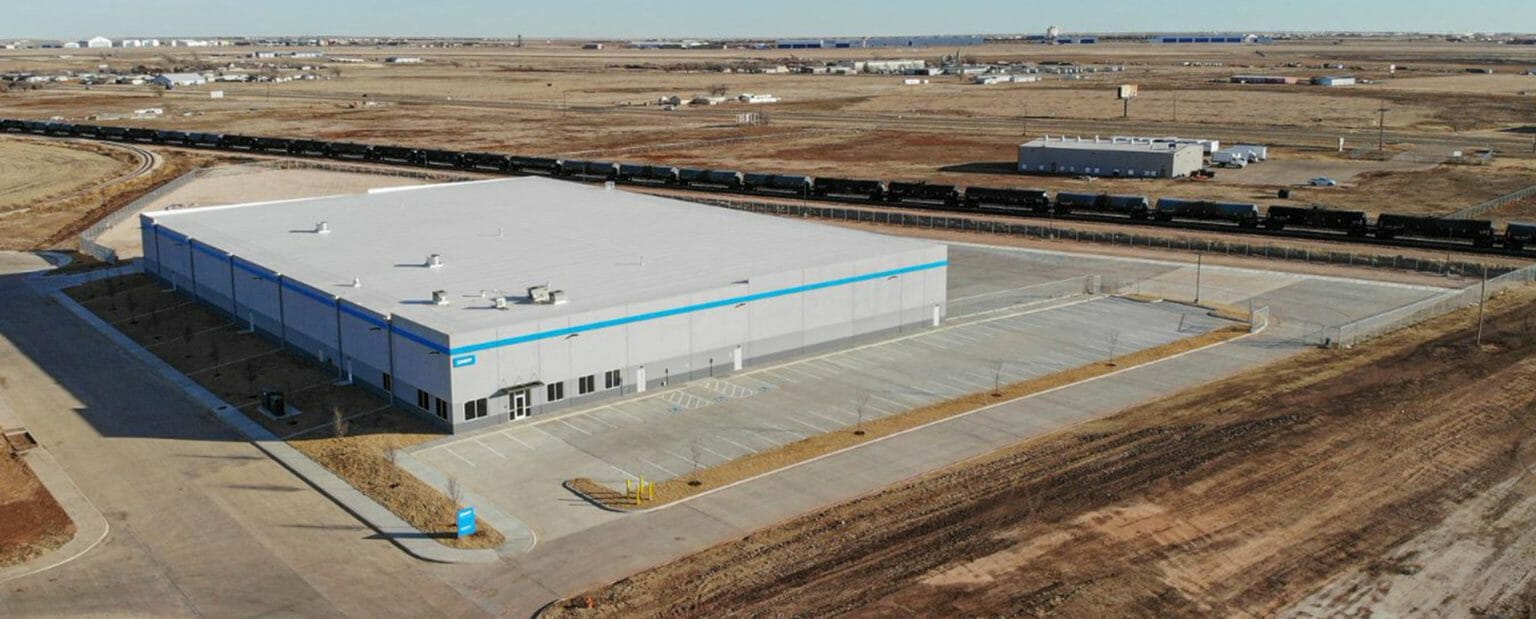 CHEP Warehouse - Amarillo, TX - ARCO Design/Build