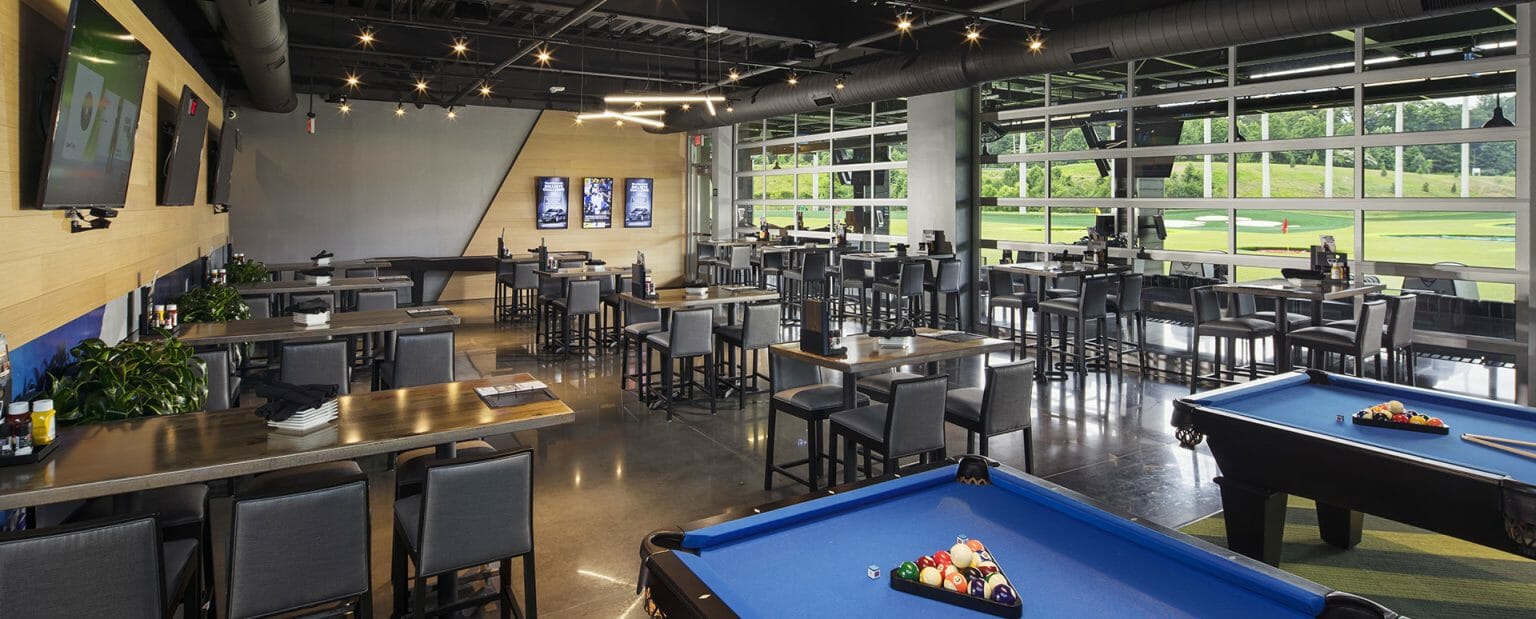 TopGolf Charlotte, NC Sports Entertainment Complex Construction