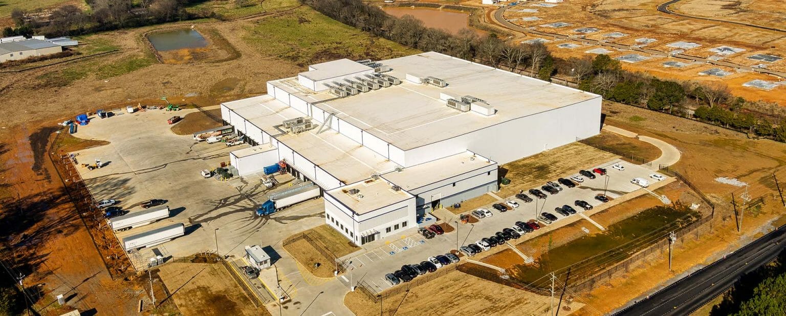 Agile Cold Storage - ARCO Design/Build