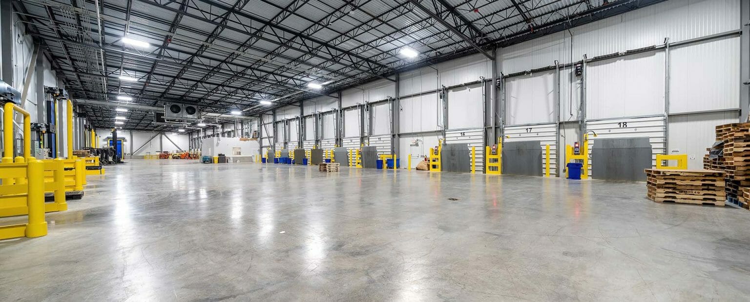 Agile Cold Storage - ARCO Design/Build