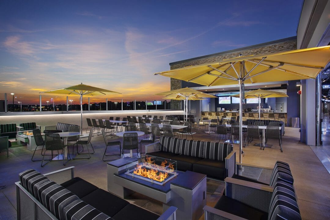 TopGolf Mount Laurel, NJ Sports Complex Construction