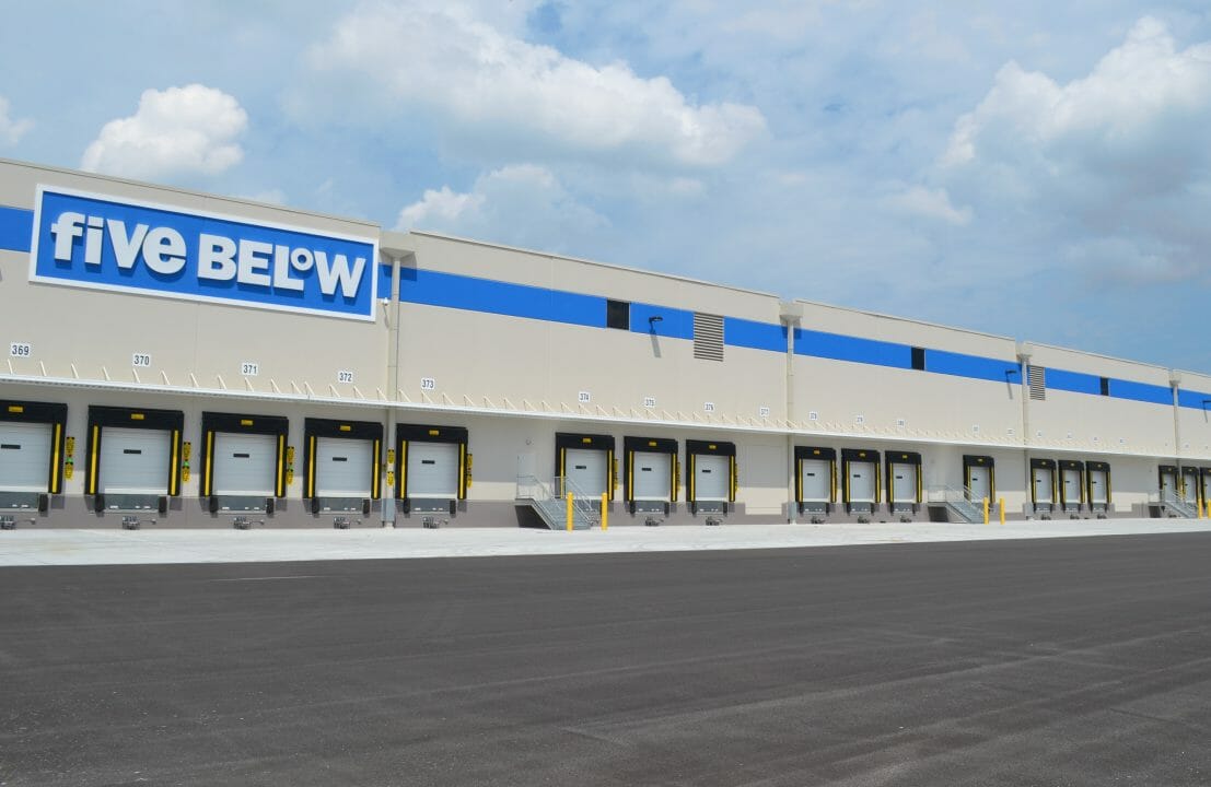 Five Below NJ - ARCO Design/Build