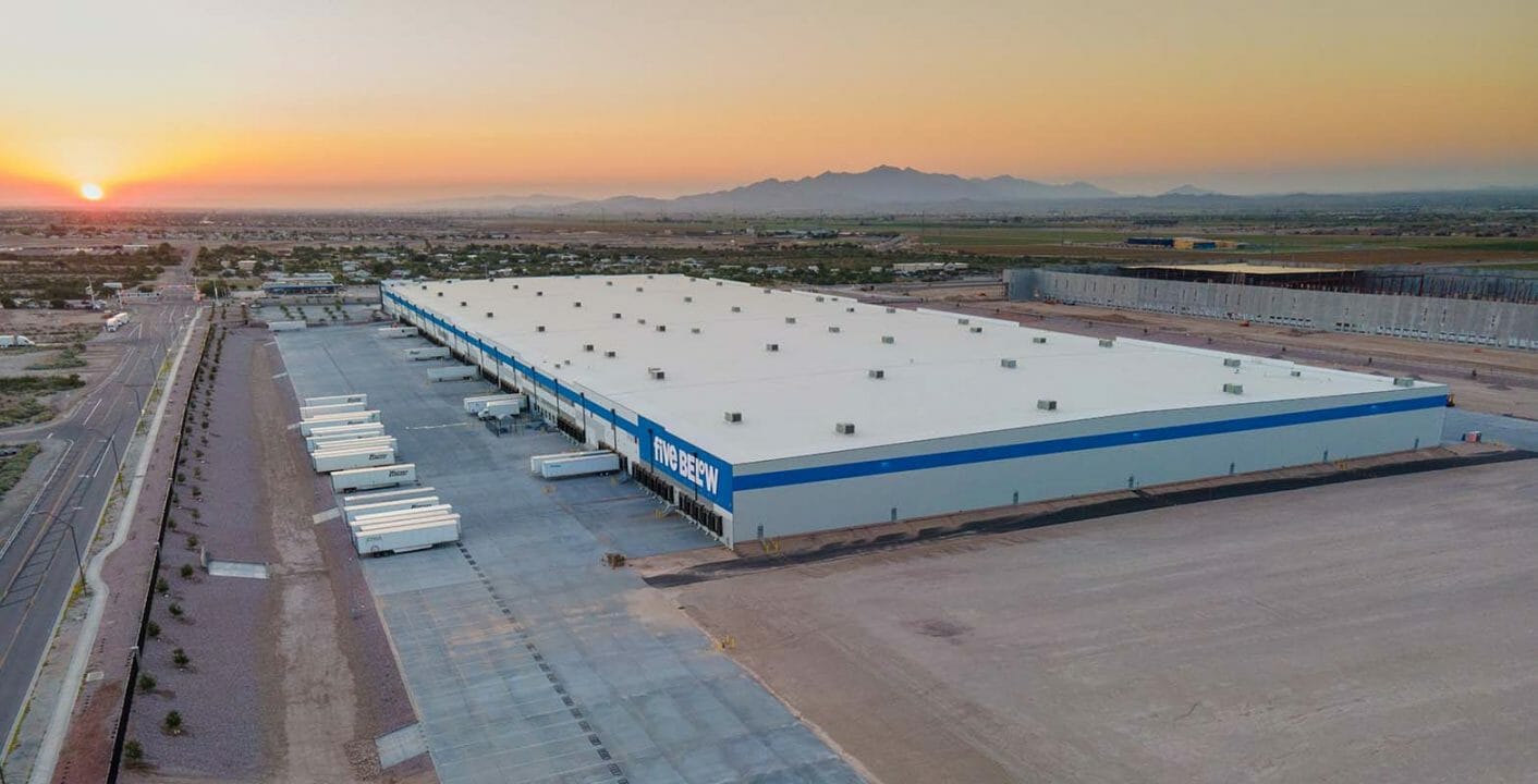 Five Below | Distribution Facility Construction in Buckeye, AZ