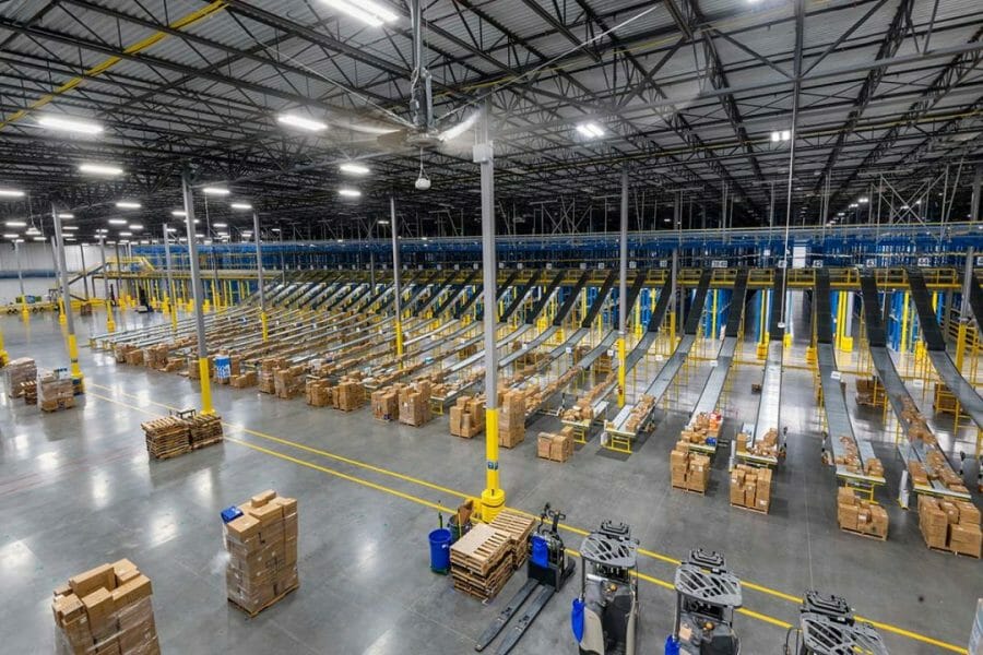 Five Below | Distribution Facility Construction in Buckeye, AZ