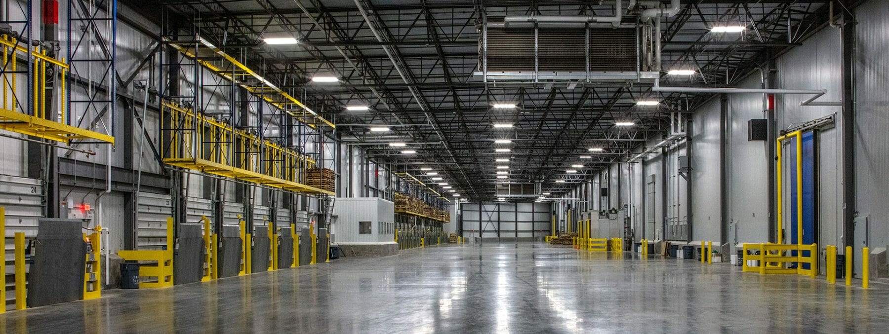 Lineage Cold Storage Construction in Mobile, AL | ARCO DB