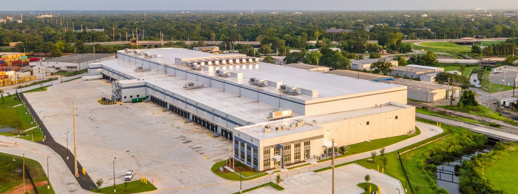 Lineage Cold Storage Construction in Mobile, AL | ARCO DB