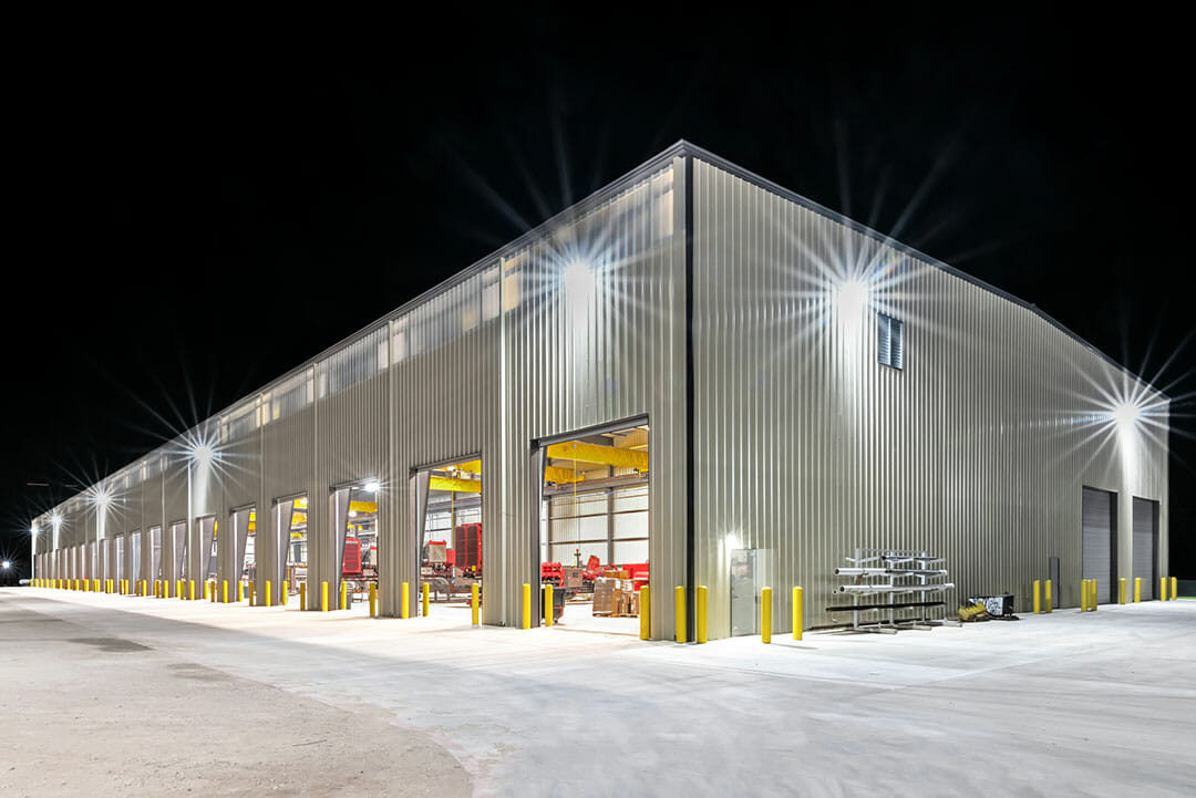 AF Global Light Manufacturing Facility Construction in Waller, TX