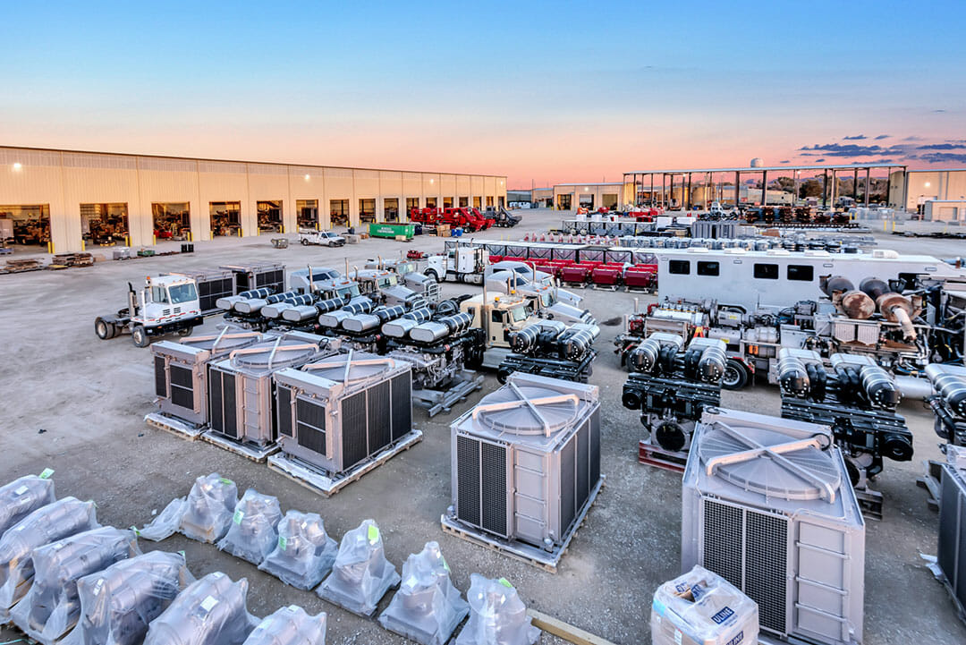 AF Global Light Manufacturing Facility Construction in Waller, TX