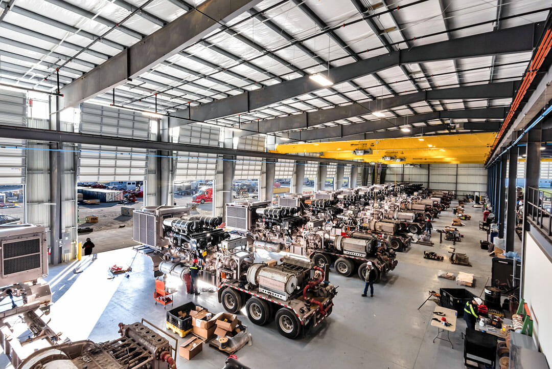 AF Global Light Manufacturing Facility Construction in Waller, TX