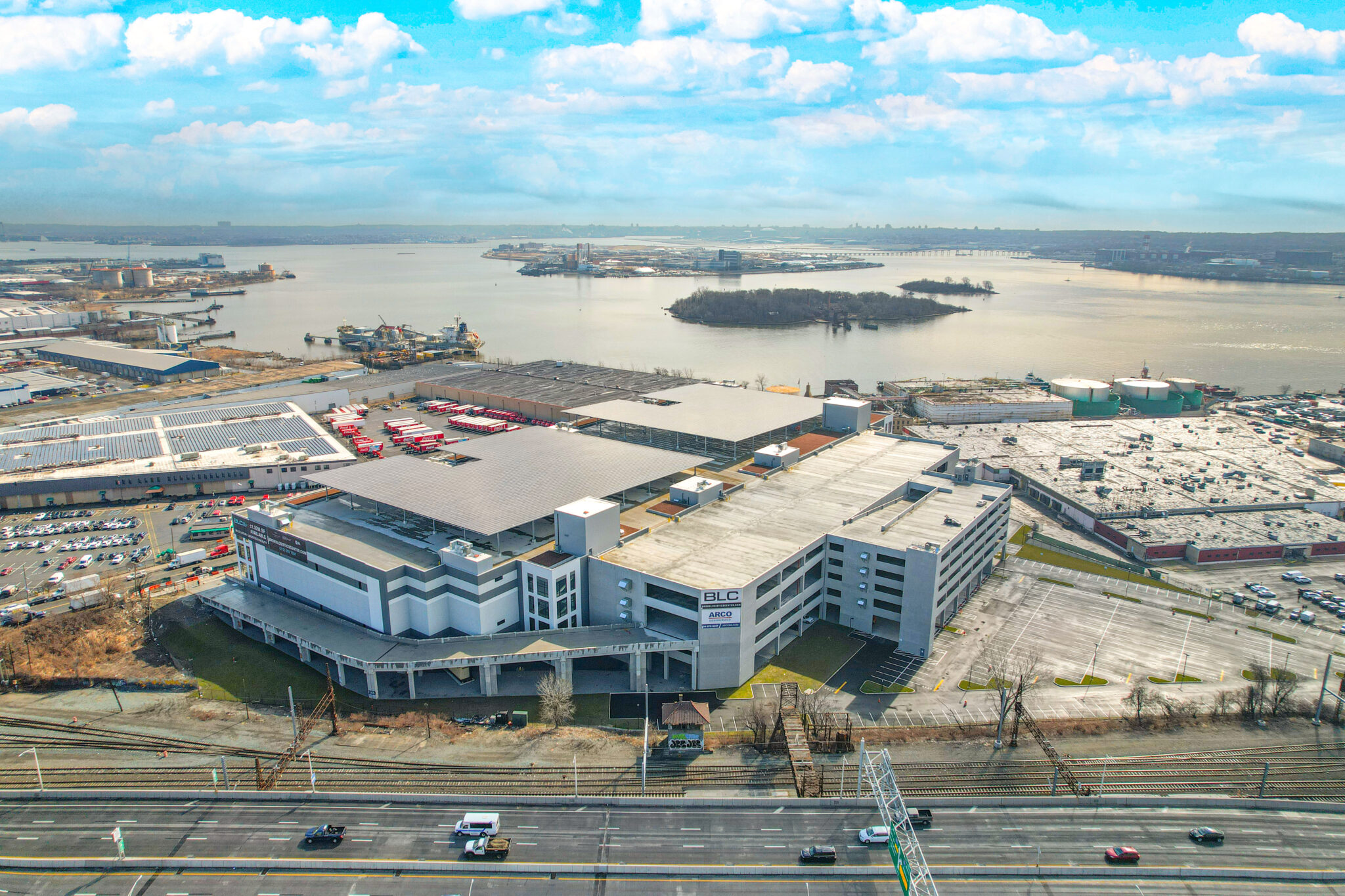 Bronx Logistics Center Project | ARCO Design/Build