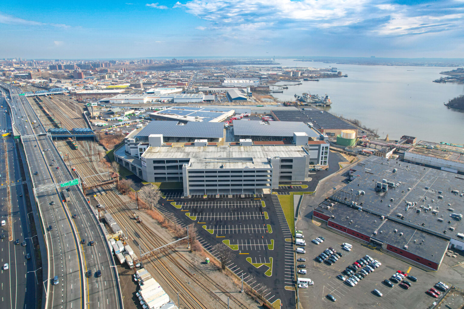 Bronx Logistics Center Project | ARCO Design/Build