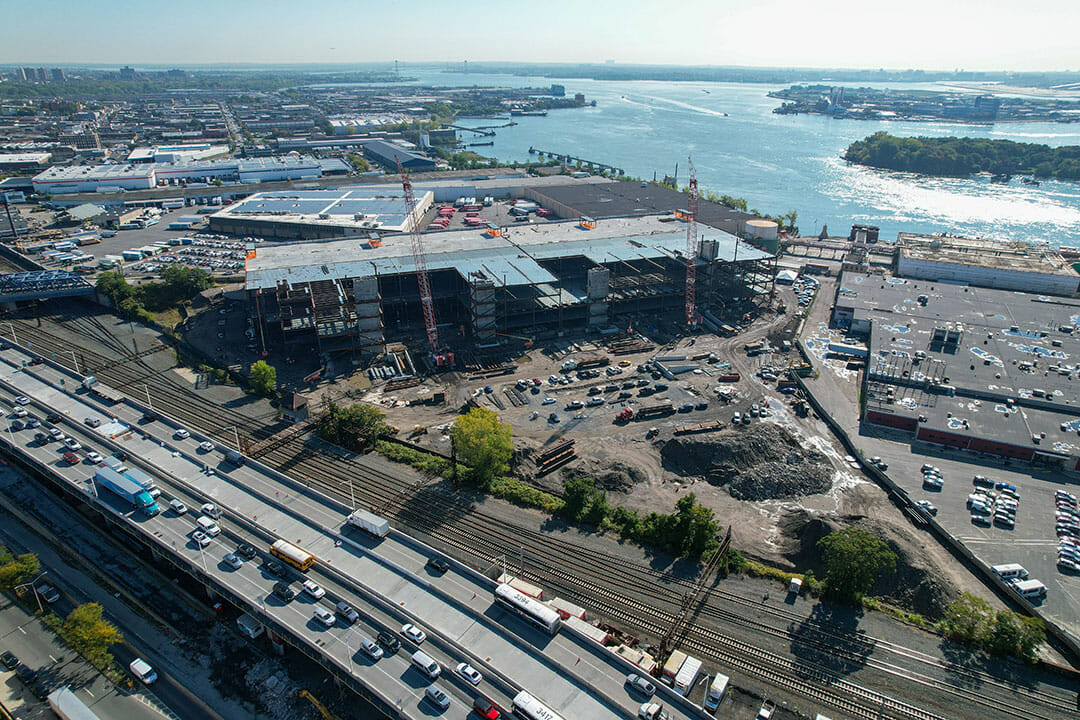 Bronx Logistics Center - ARCO Design/Build