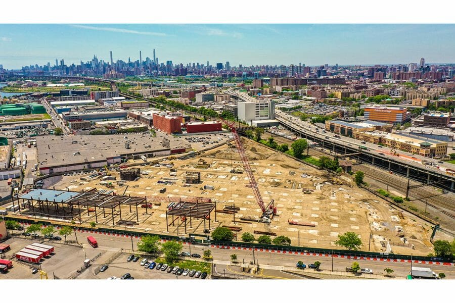 Bronx Logistics Center - ARCO Design/Build