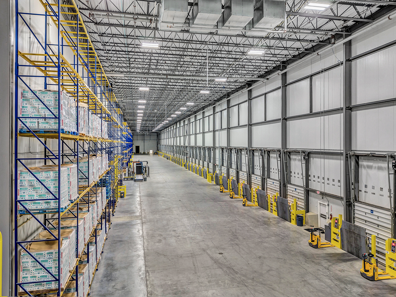 Houston ColdPort Cold Storage Construction in Texas | ARCO DB