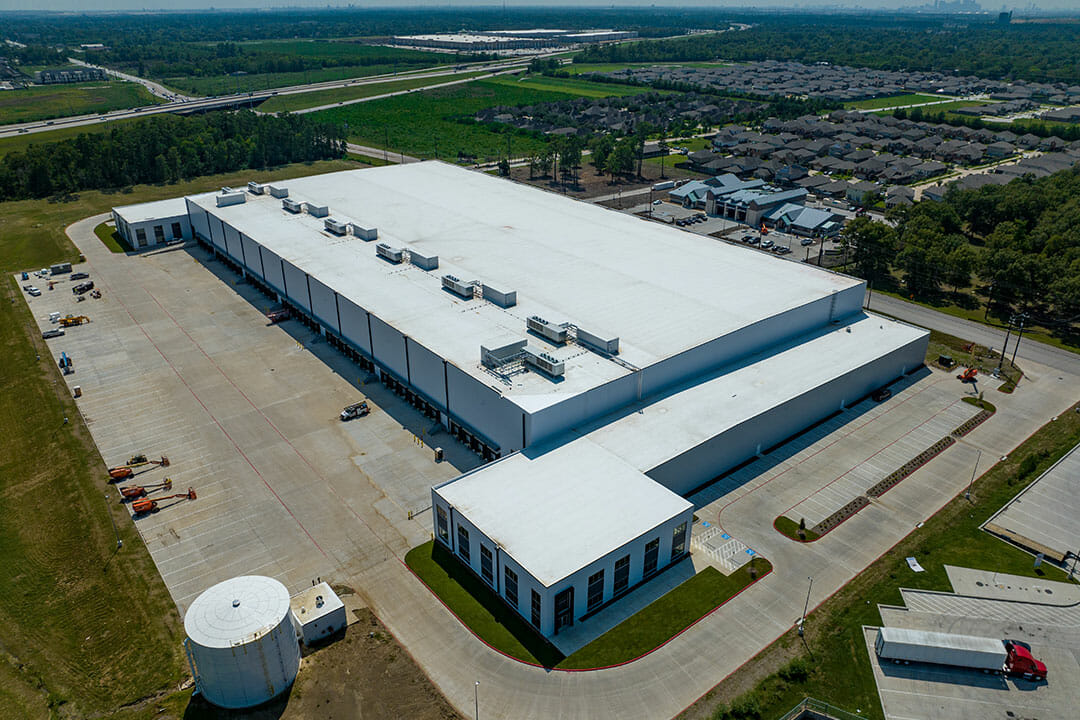 Houston ColdPort Cold Storage Construction in Texas | ARCO DB