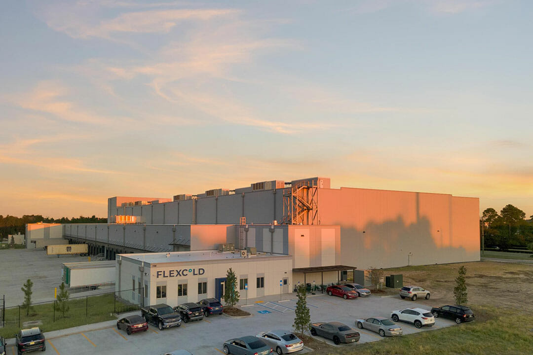 FlexCold Cold Storage in Jacksonville, FL | ARCO Design Build