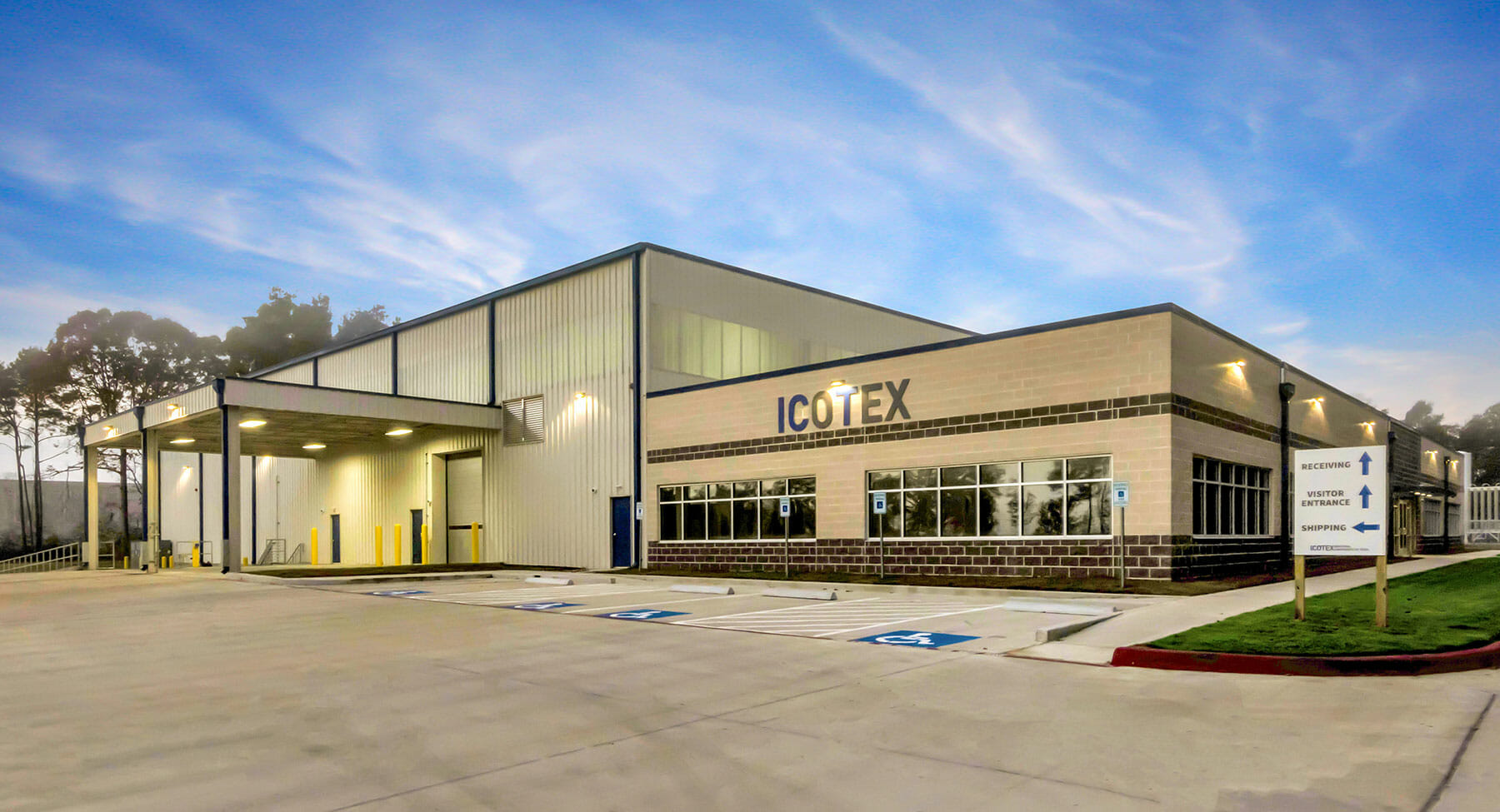 Icotex - Conroe, TX - ARCO Design/Build