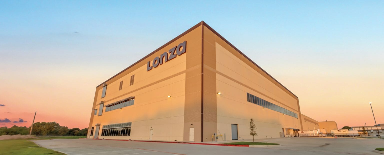 Lonza - ARCO Design/Build