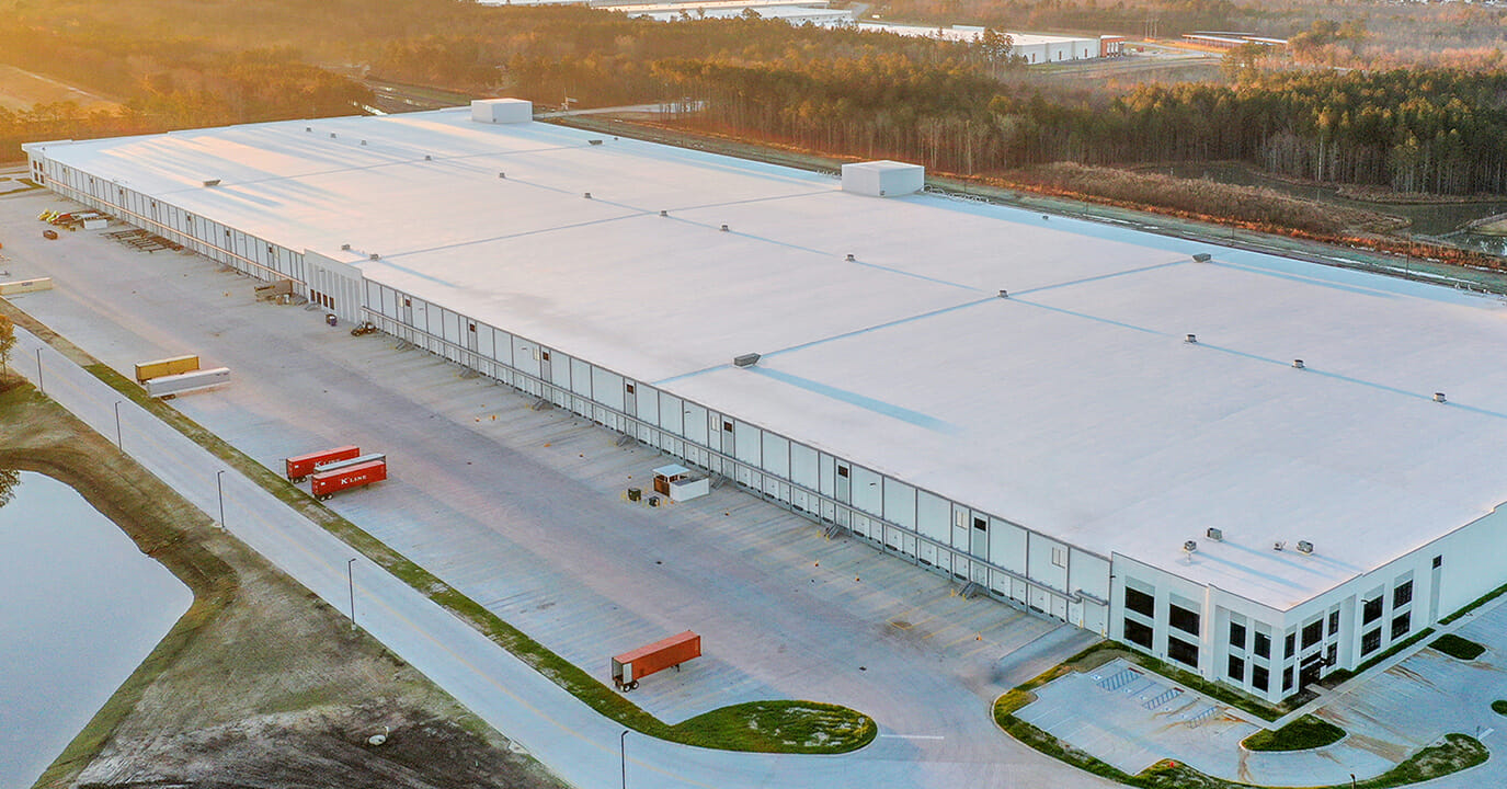 Savannah Port Logistic Center | Warehouse Construction Project