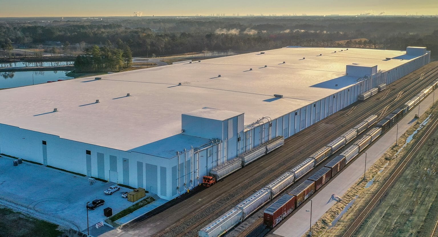 Savannah Port Logistic Center | Warehouse Construction Project
