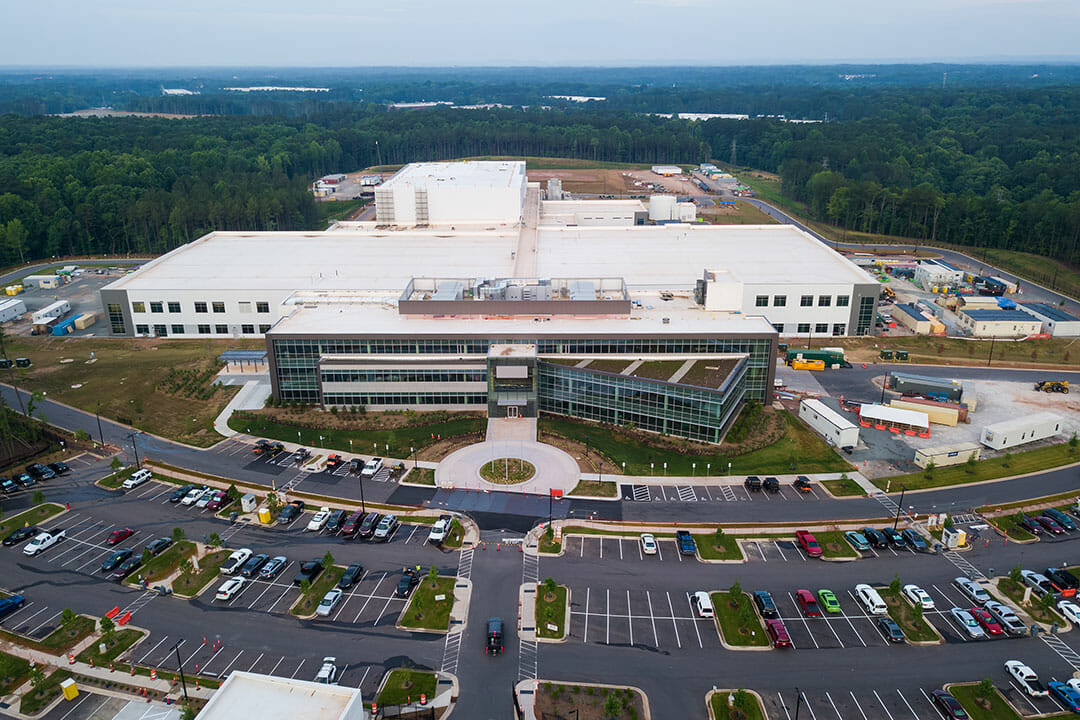 Pharmaceutical Manufacturing Facility in North Carolina | ARCO DB