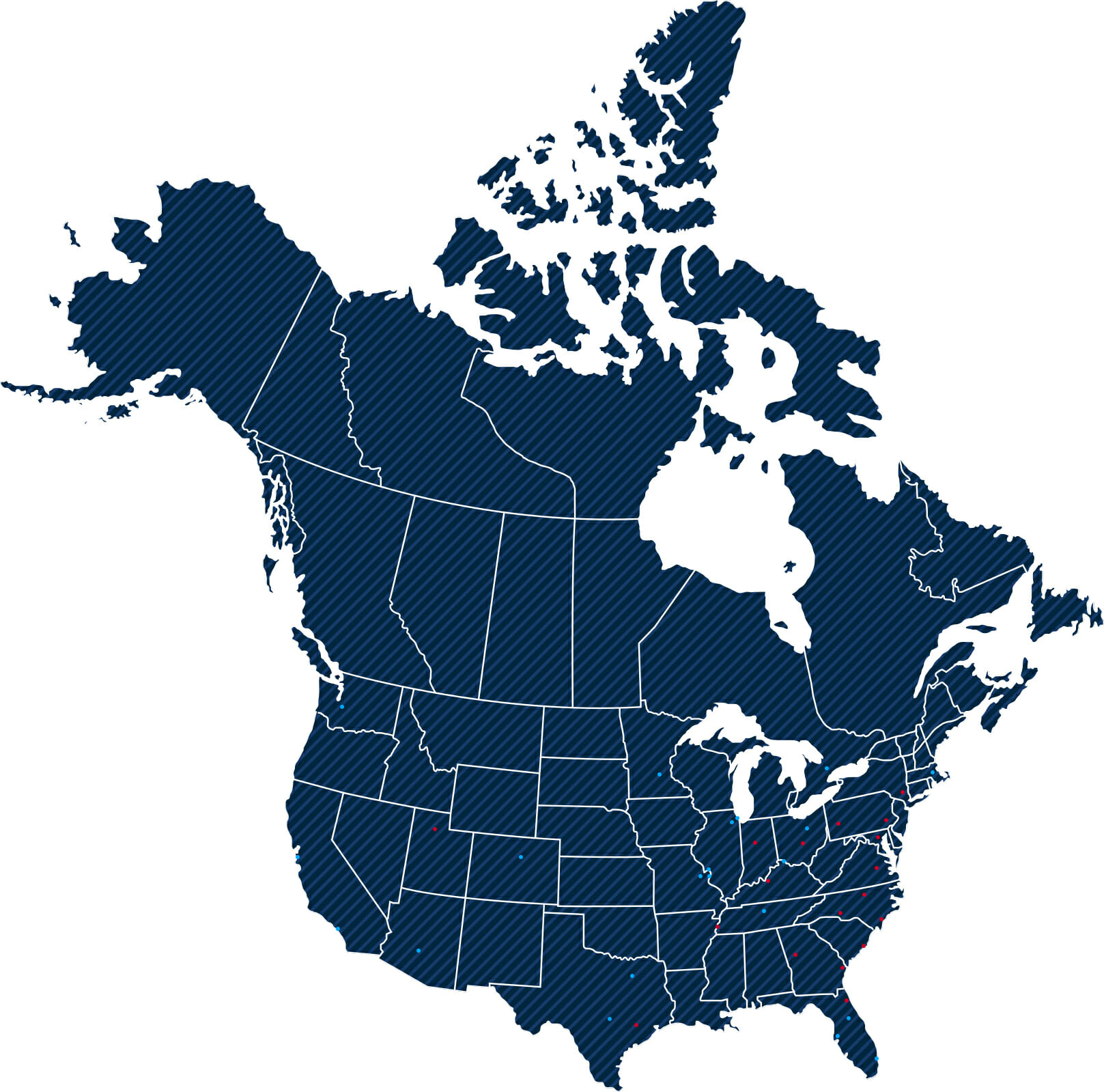 Locations - ARCO Construction Firms