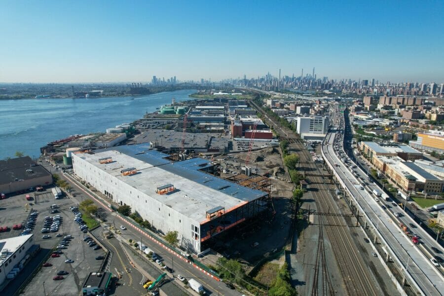 Topping Out the Bronx Logistics Center | ARCO Design/Build