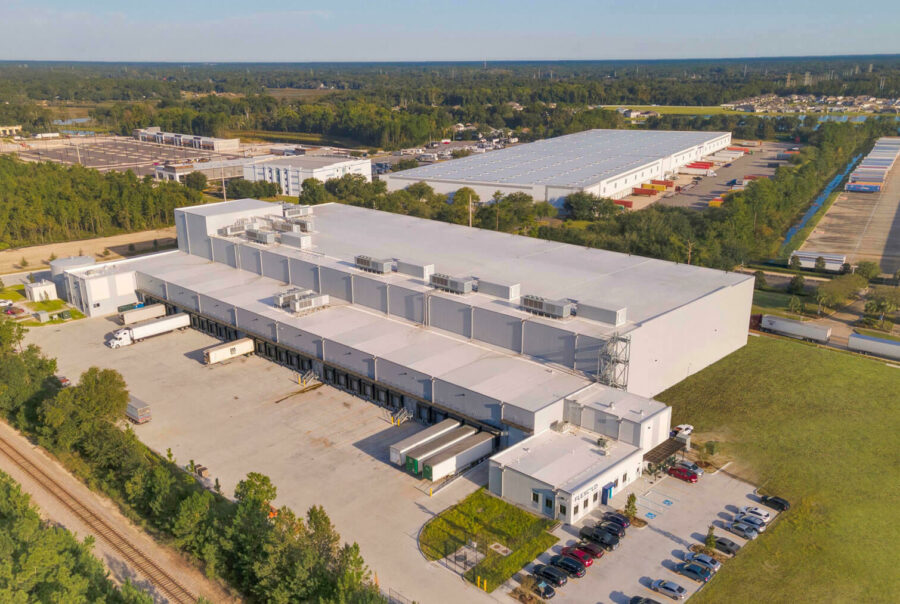 ARCO Design/Build Completes New England Cold Storage Facility