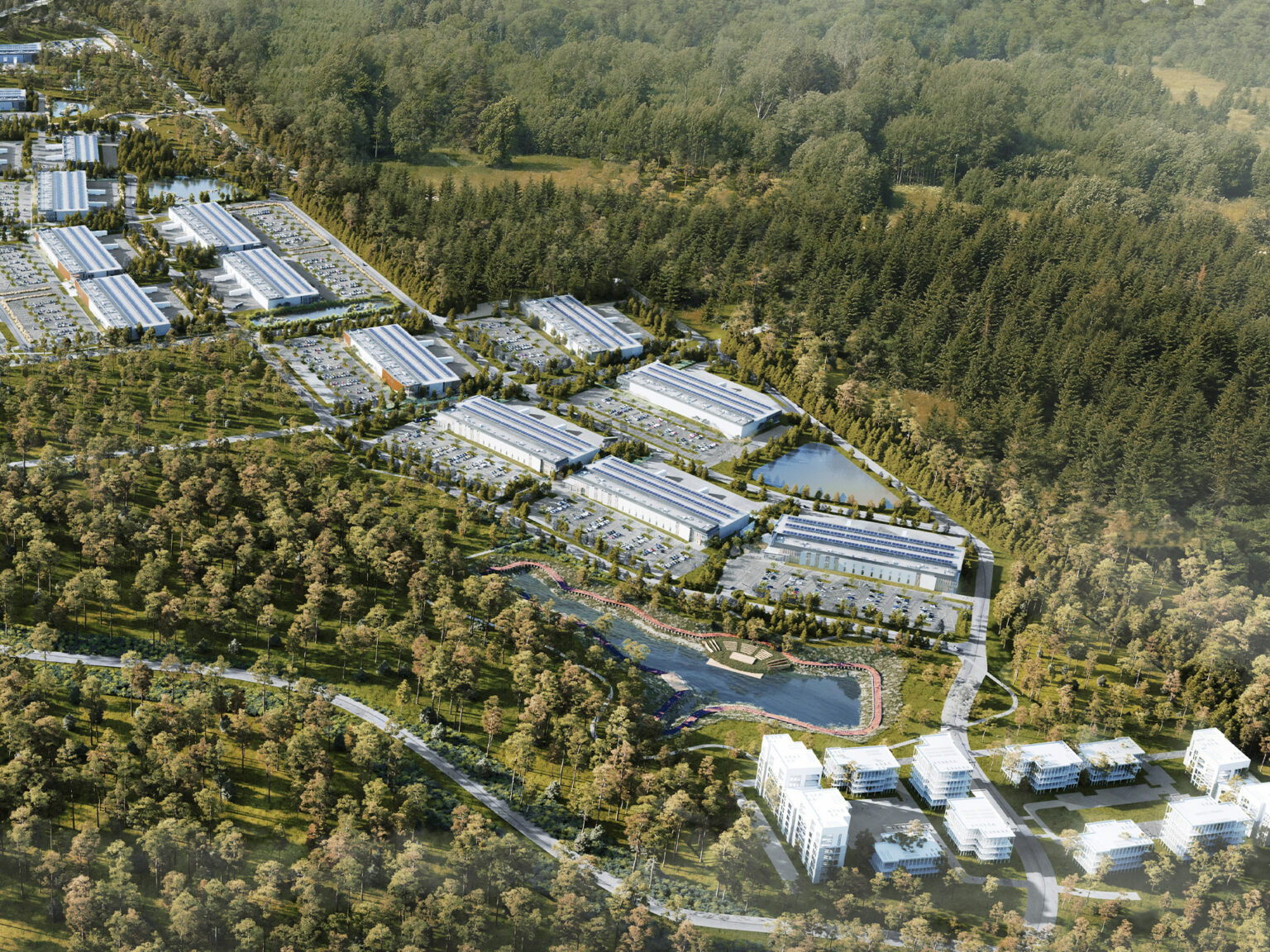 Life Sciences and Advanced Manufacturing Facility in Holly Springs ...