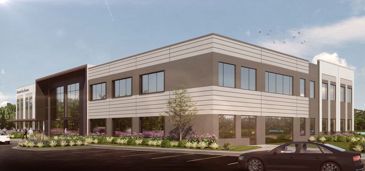 Heaven Hill Builds New Office with ARCO Design/Build & NTS - ARCO ...