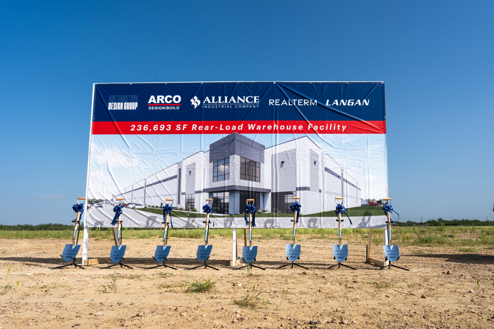 ARCO Design/Build Breaks Ground on Laredo Industrial Site - ARCO Design ...