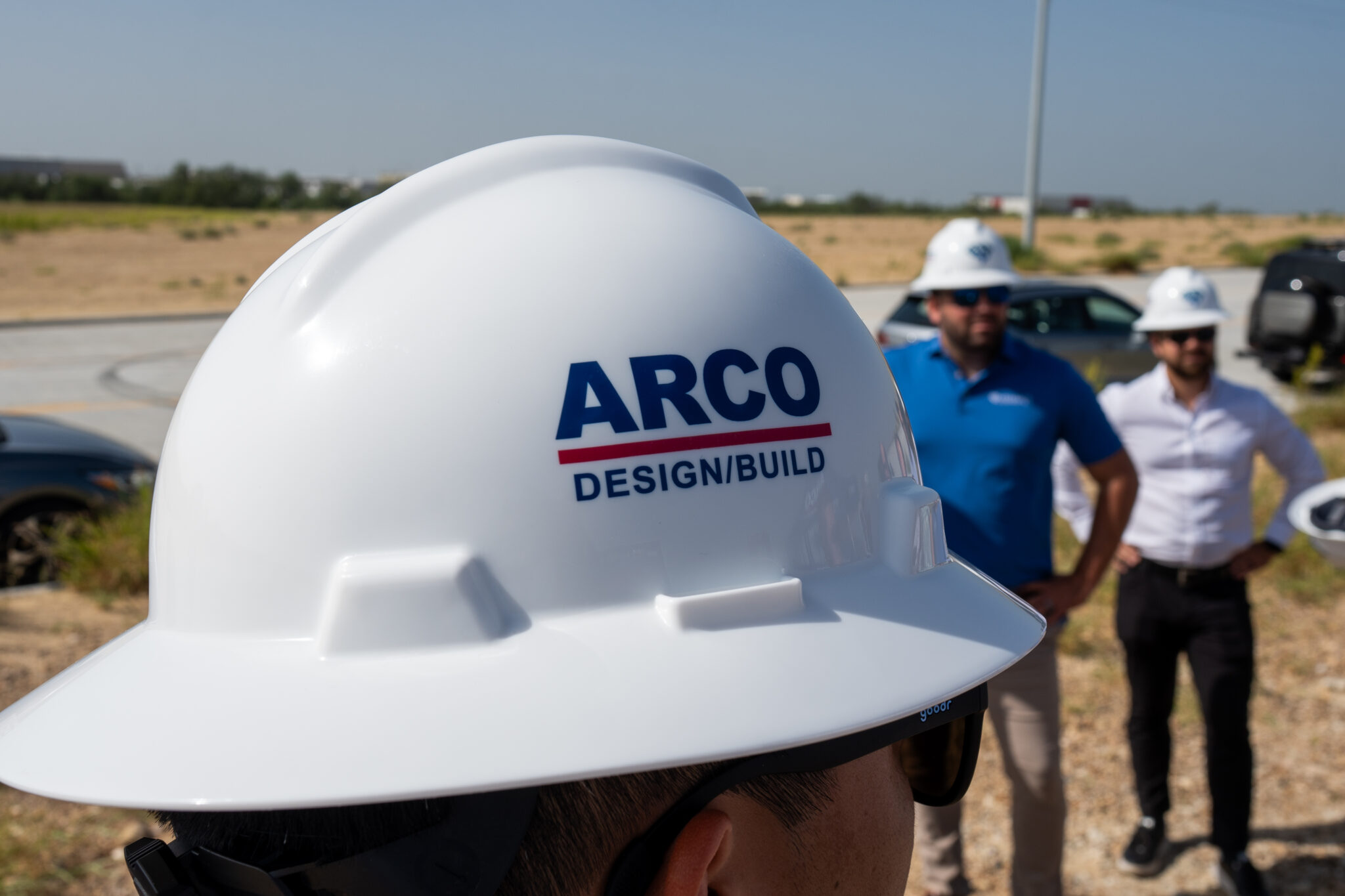 ARCO Design/Build Breaks Ground on Laredo Industrial Site - ARCO Design ...