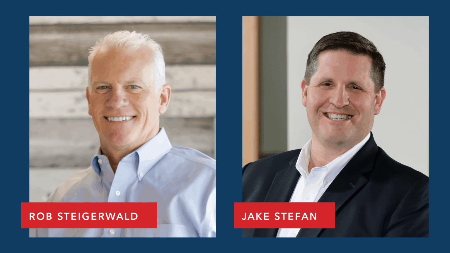 ARCO Design/Build Announces Retirement of CEO Rob Steigerwald and President Jake Stefan; Names ...